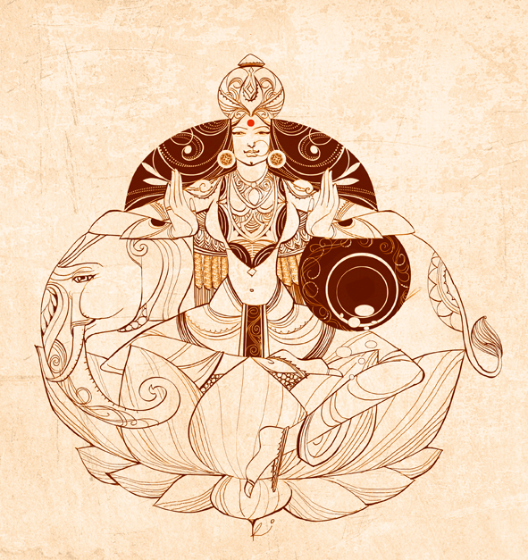 ದೇವಿ ಮಹಾಲಕ್ಷ್ಮಿಯ 18 ಪುತ್ರರು ಮತ್ತು ಧ್ಯಾನ ಮಂತ್ರಗಳು : ನಿತ್ಯಪಾಠ – ಅರಳಿಮರ